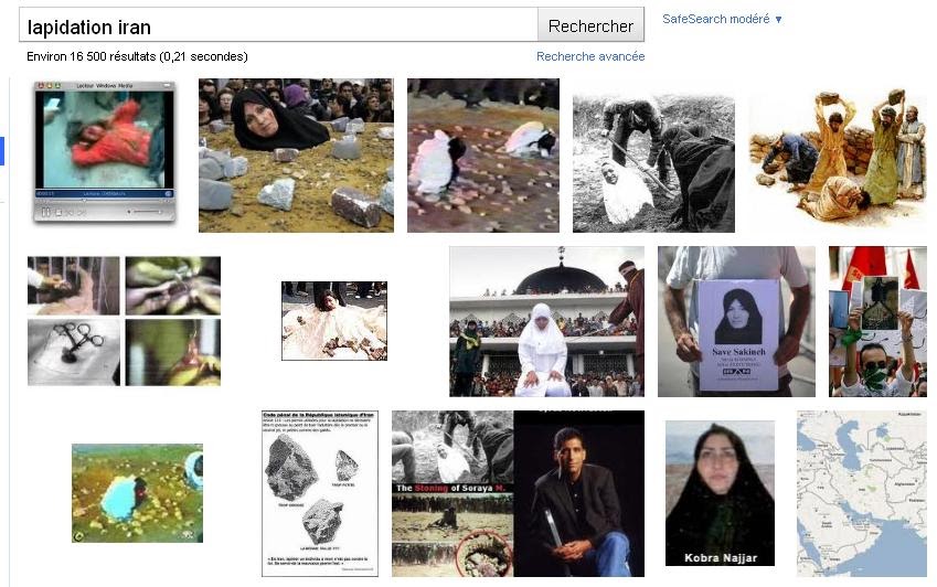 Partageons mon avis: Lapidation