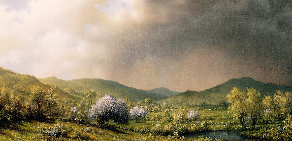 Oil paintings art gallery: Paintings By Martin Johnson Heade, (1819-1904)
