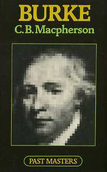 LENIN'S TOMB: C B Macpherson on Burke