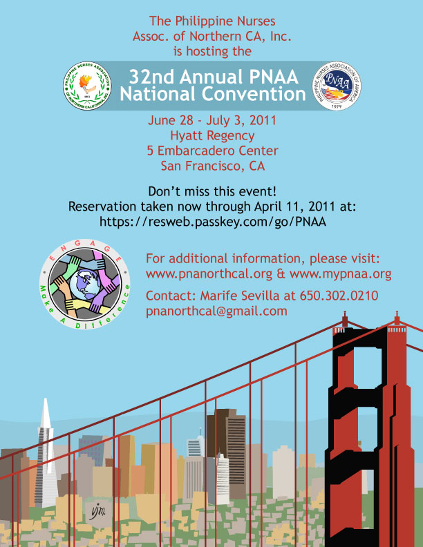 Vern's Graphic Design Blog: 32nd Annual PNAA National Convention