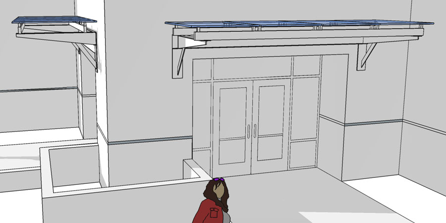 drawing architecture: 3D Canopy Drawings