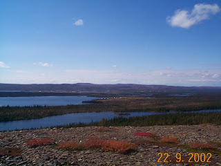 Passion Photo ...: Ville de Schefferville vue de loin