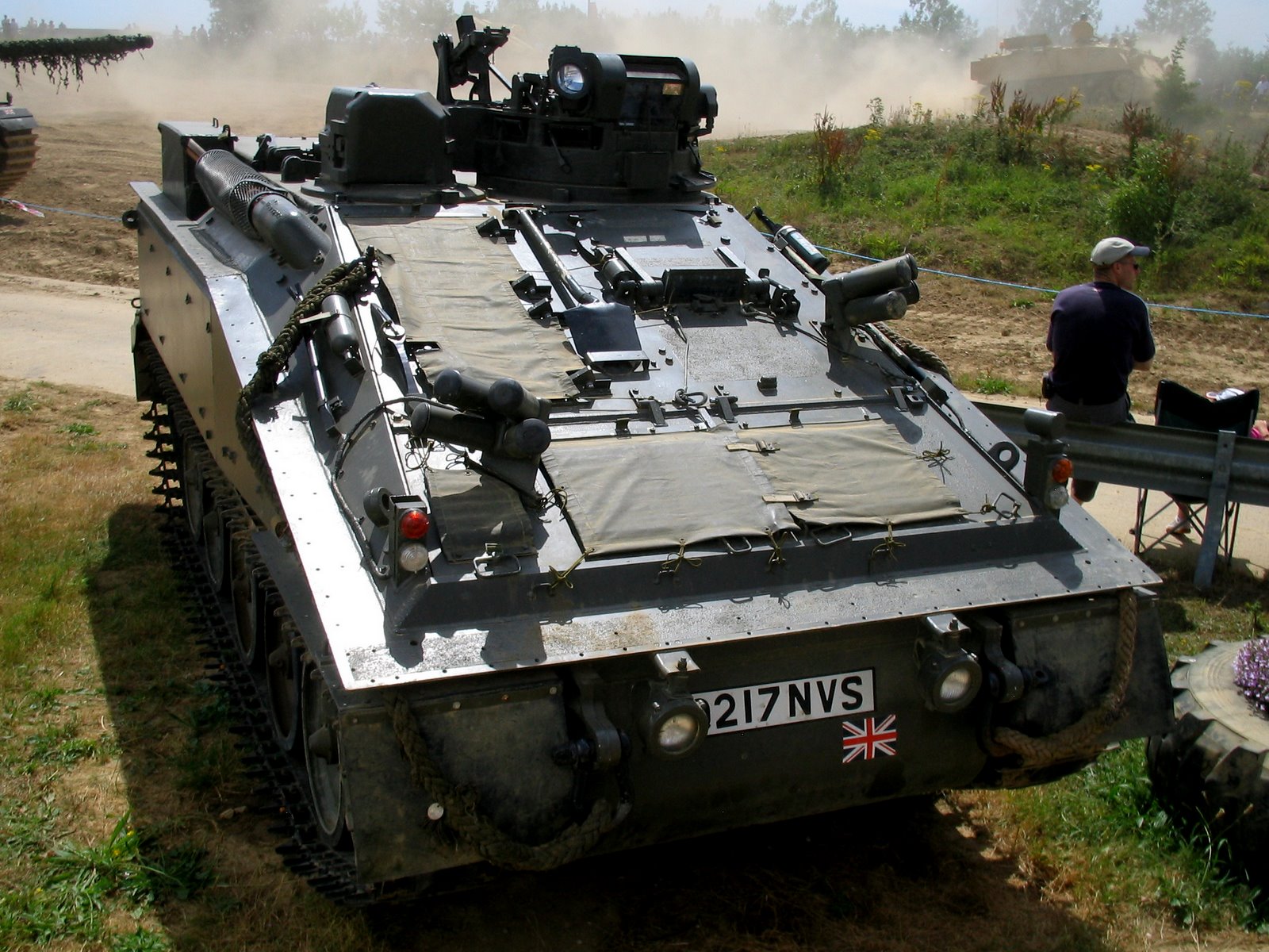 The Garden of Forking Paths: FV103 Spartan