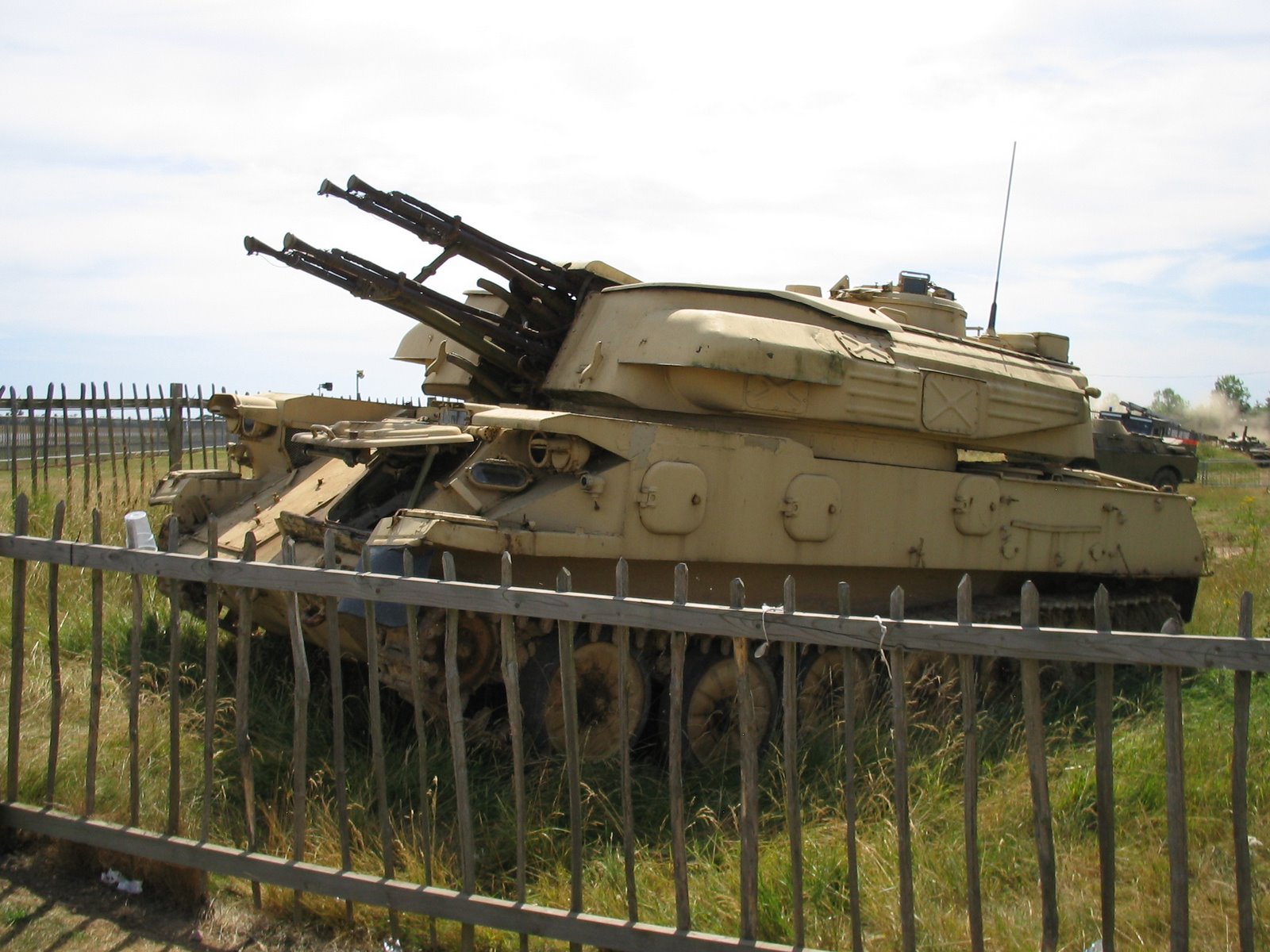 The Garden of Forking Paths: ZSU-23-4 "Shilka"