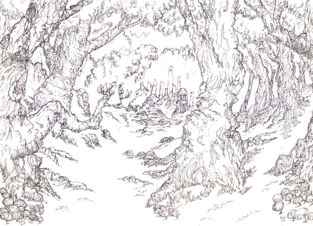 Forest Conservation: Forest Conservation Drawings