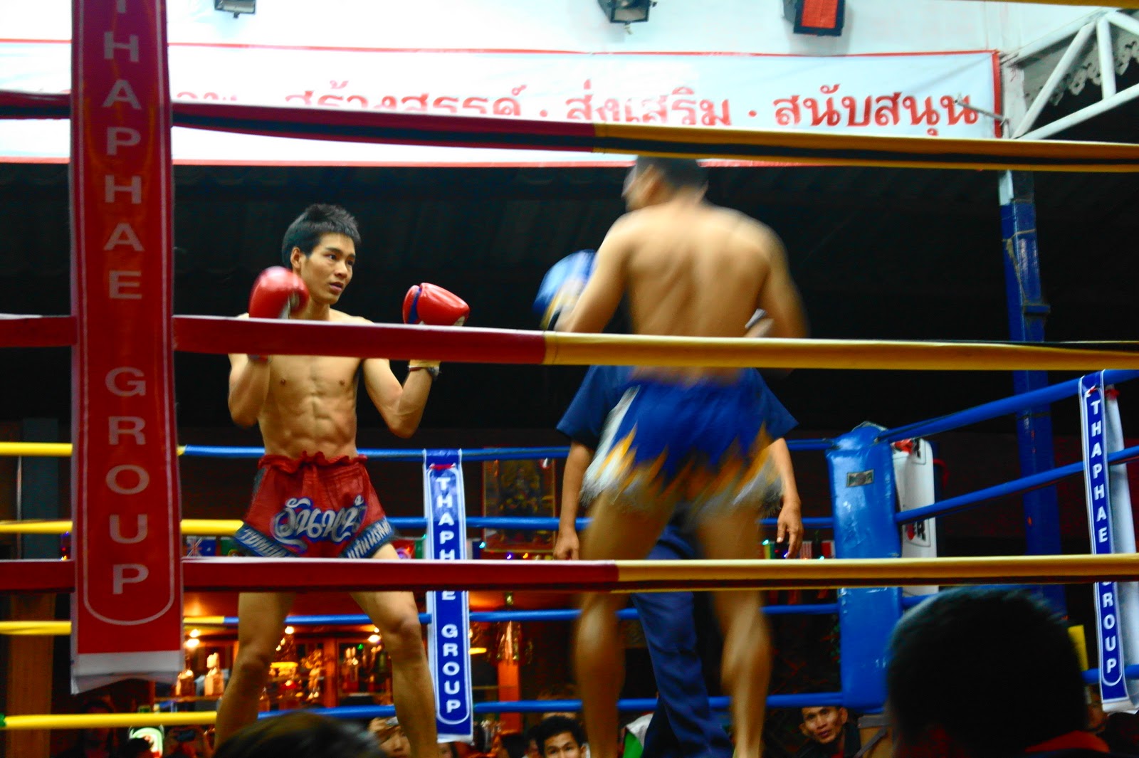 3 PAA REJSE: Thai-boksning i Chiang Mai