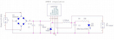 5V SMPS Voltage Regulator for Electronic embedded: 5V SMPS Voltage ...