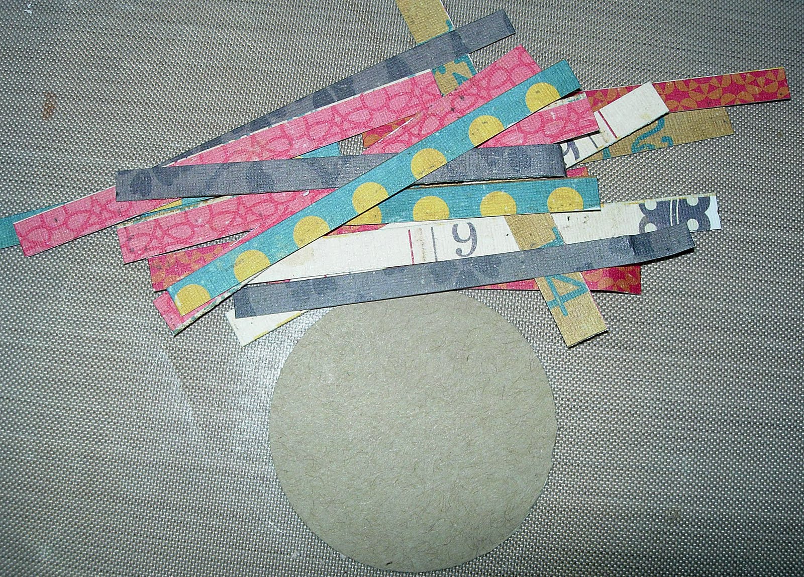 Celestial Chatter: Paper Strip Flower Tutorial