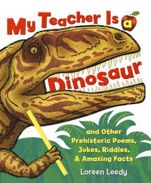Loreen Leedy Books + More: My Teacher Is a Dinosaur free coloring page