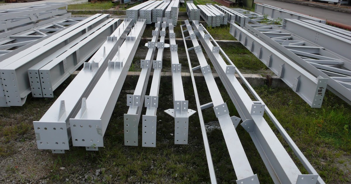 Chunyu Construction Malaysia Blogs: Laydown Area Painted Stuctures