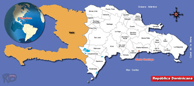 RD en fotos: Límites de la República Dominicana