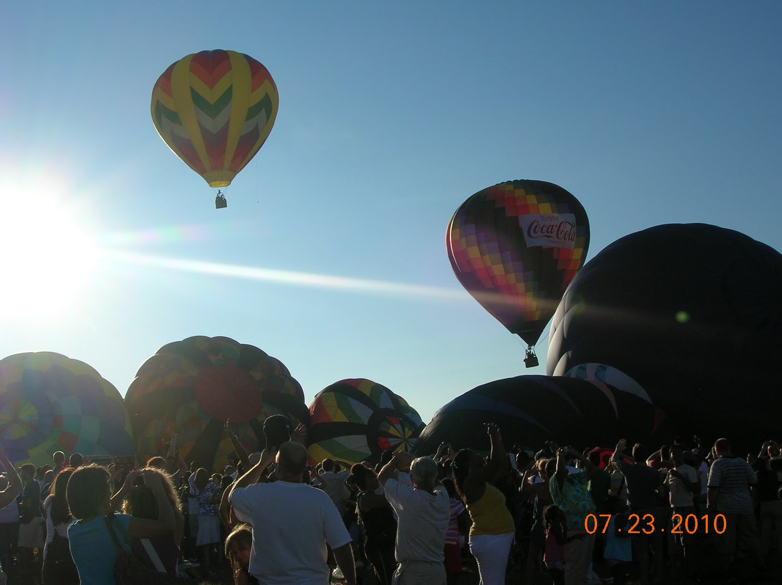 Another Wonderful Day: The 2010 Balloon Festival