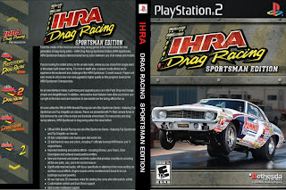 games: PS2-IHRA Drag Racing: Sportsman Edition