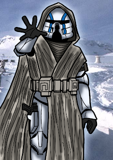 Kevin's Art Blog: Commander Keller