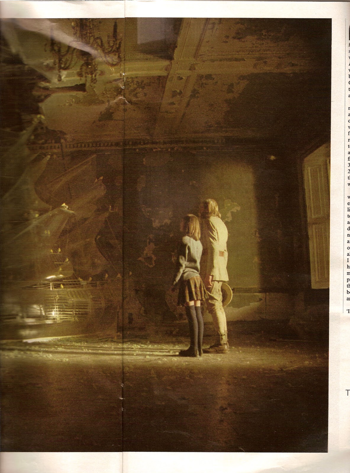 Livi Barter: Tim Walker - 'The Lost Explorer'