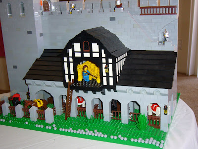 Lego Castles: The Stables