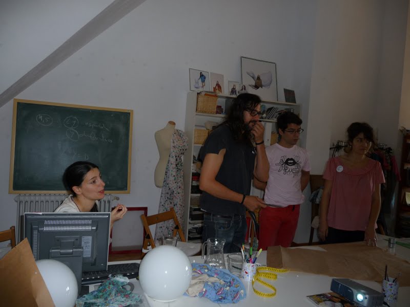 jopapi · Paula Rivers: Workshop La casita de Wendy, III Parte