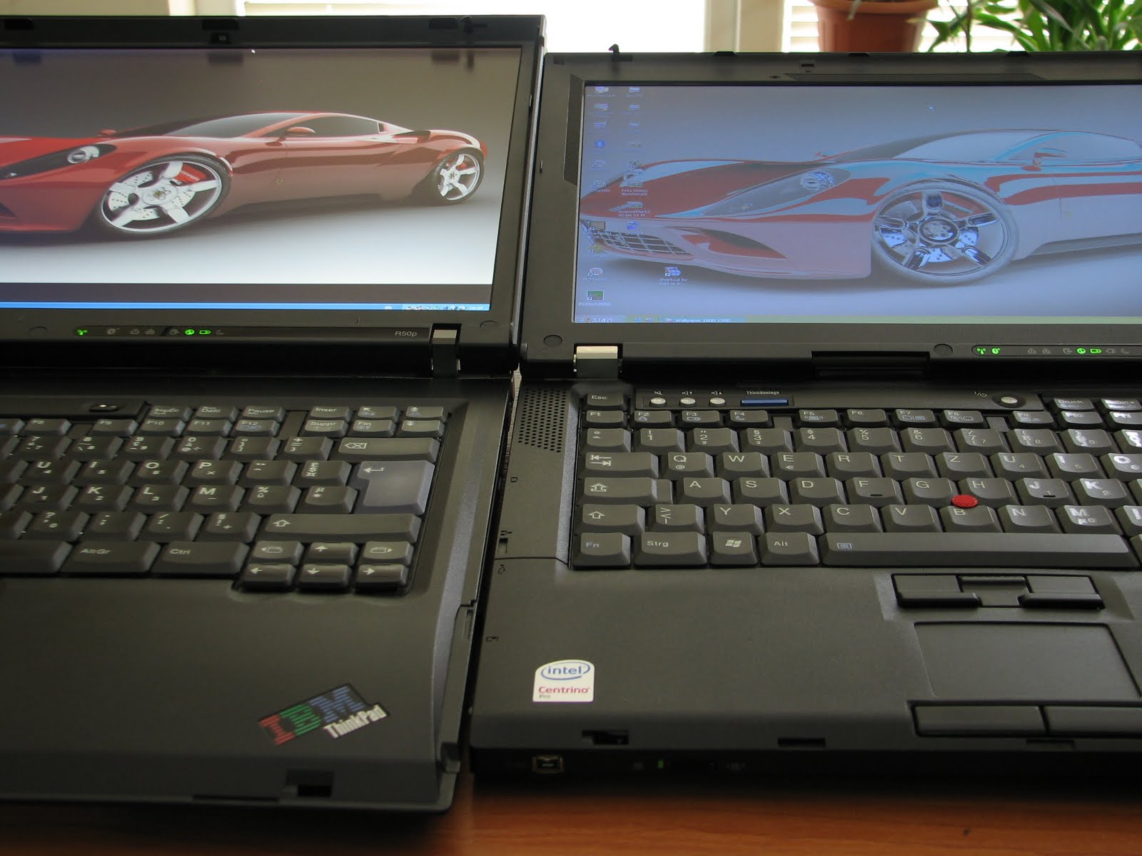 IBM Thinkpad R50p - S-IPS дисплей и FireGL | Retro-PC-Mania - ревюта на ...