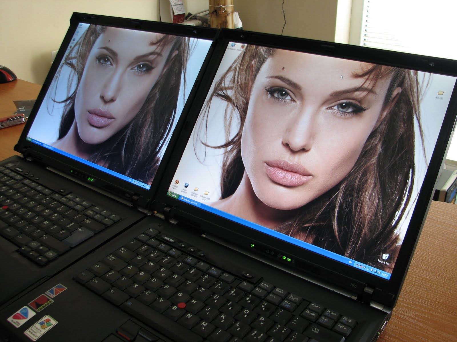 IBM Thinkpad R50p - S-IPS дисплей и FireGL | Retro-PC-Mania - best ...