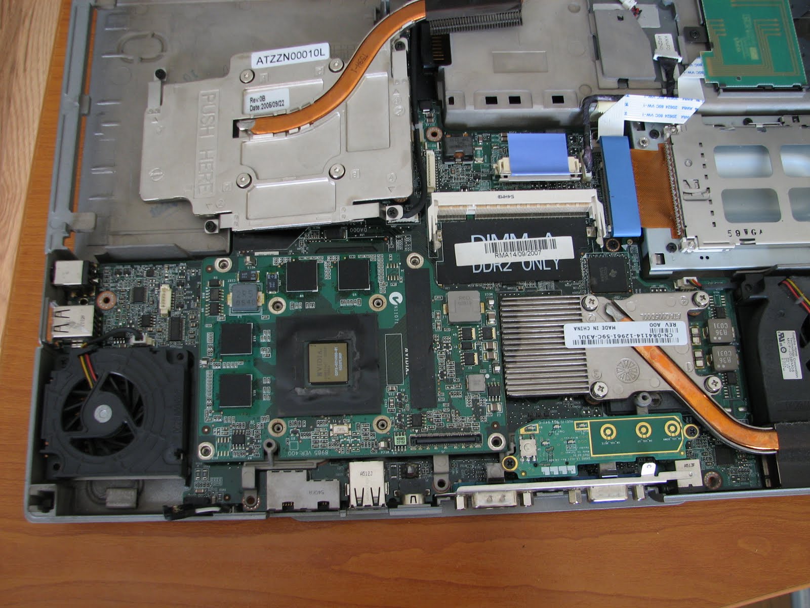 DELL Precision M70 - първи впечатления от графична станция с Quadro ...