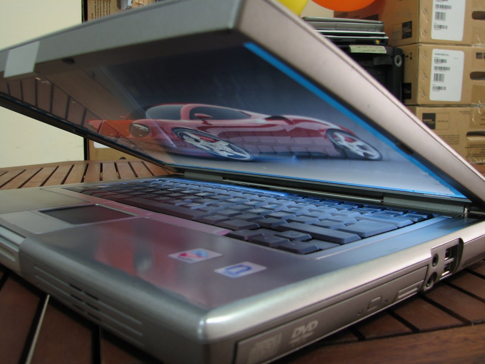 DELL Precision M70 - първи впечатления от графична станция с Quadro ...