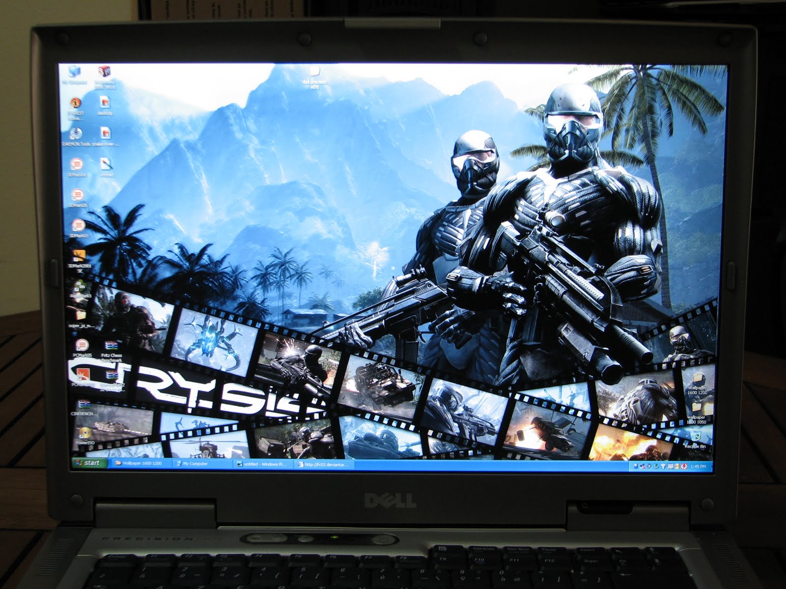 DELL Precision M70 - първи впечатления от графична станция с Quadro ...