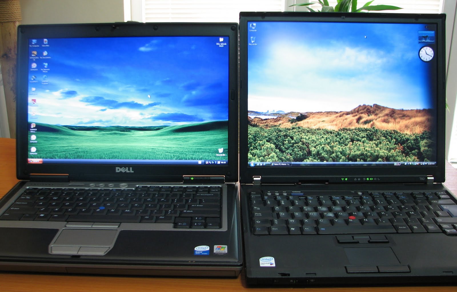 IBM/Lenovo Thinkpad T60 - последният истински Thinkpad | Retro-PC-Mania ...