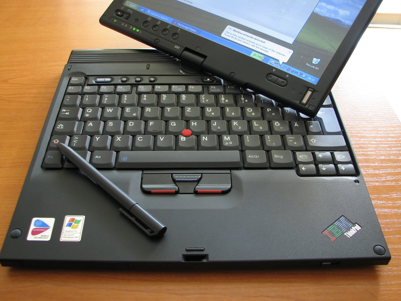 IBM Thinkpad X41 Tablet - традиция и невероятна AFFS матрица | Retro-PC ...