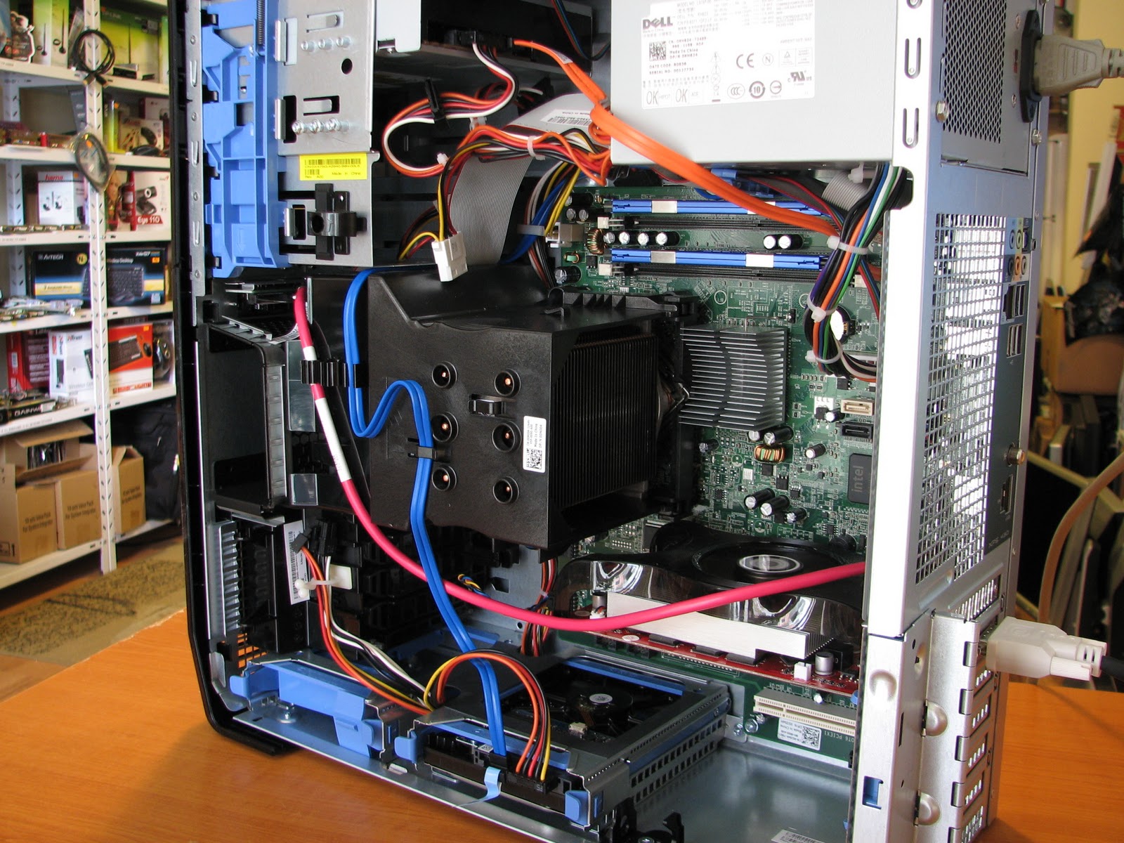 Ревю на DELL XPS 430 с Core2Quad Q8300, DDR3 и GeForce 9800GT | Retro ...