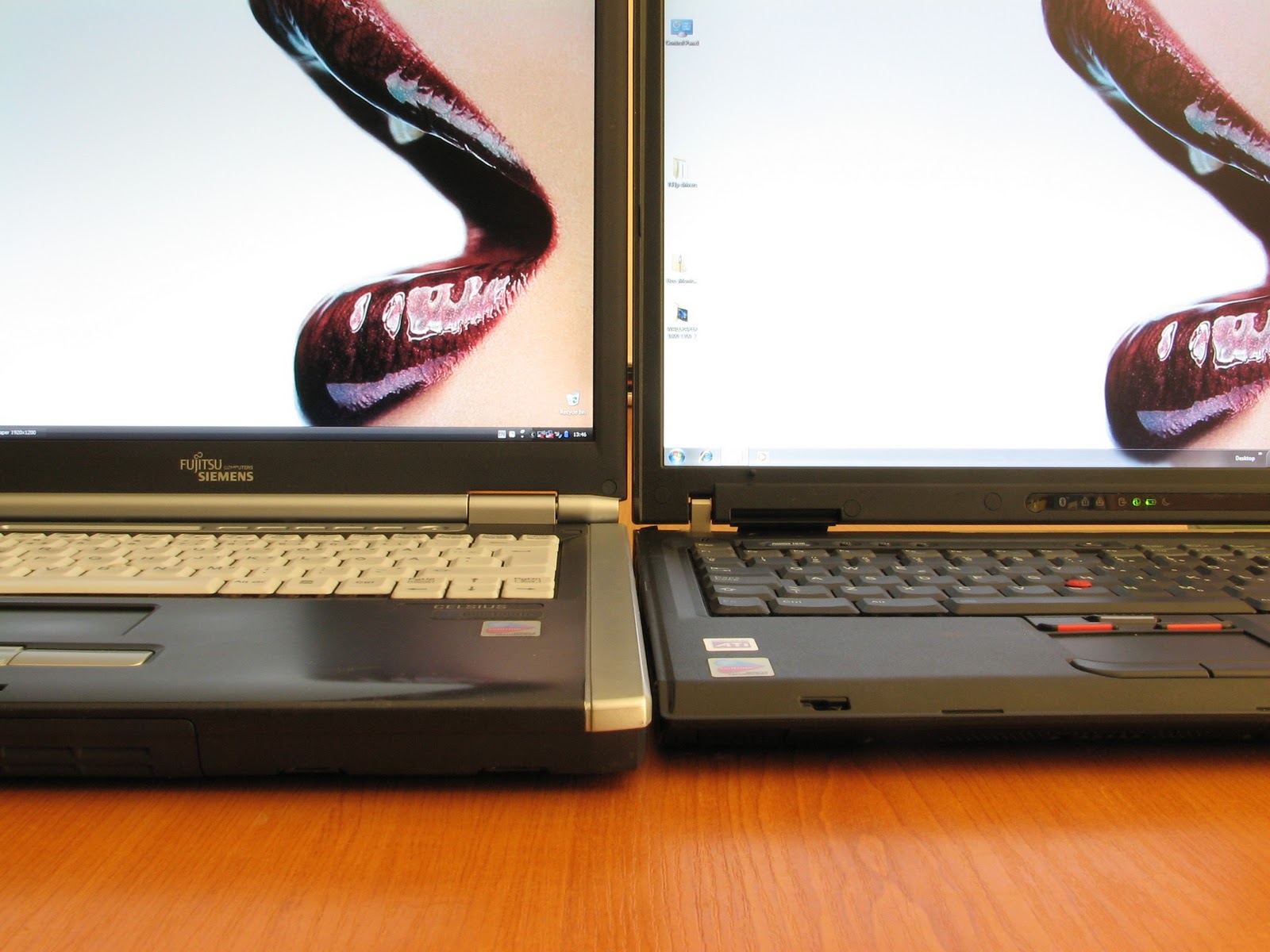 Fujitsu Celsius H230 - мобилна графична станция с ATI FireGL V5000 и S ...