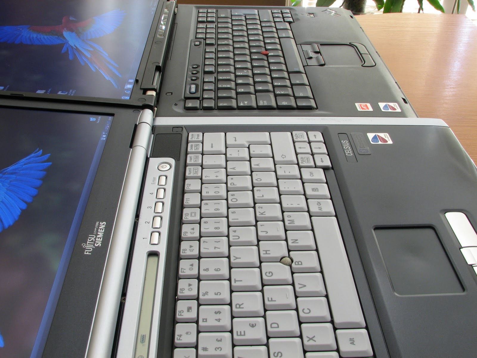 Fujitsu Celsius H230 - мобилна графична станция с ATI FireGL V5000 и S ...