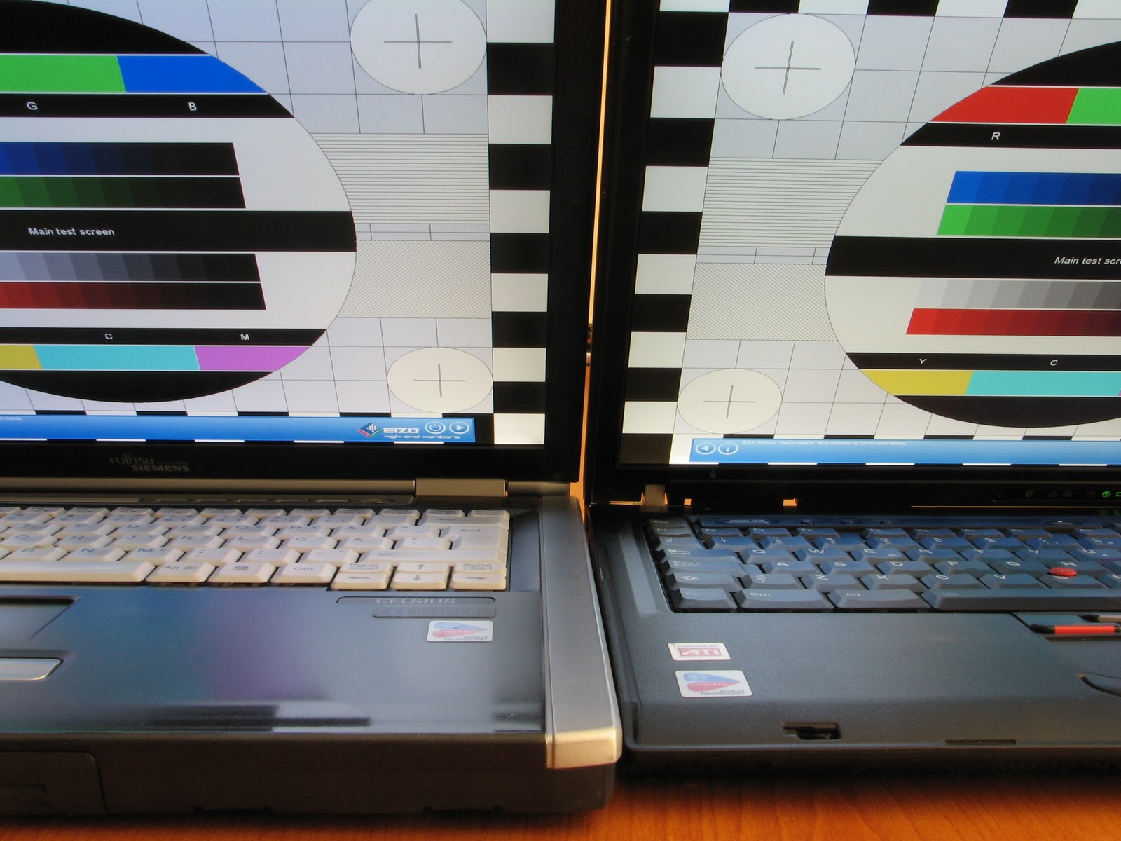 Fujitsu Celsius H230 - мобилна графична станция с ATI FireGL V5000 и S ...