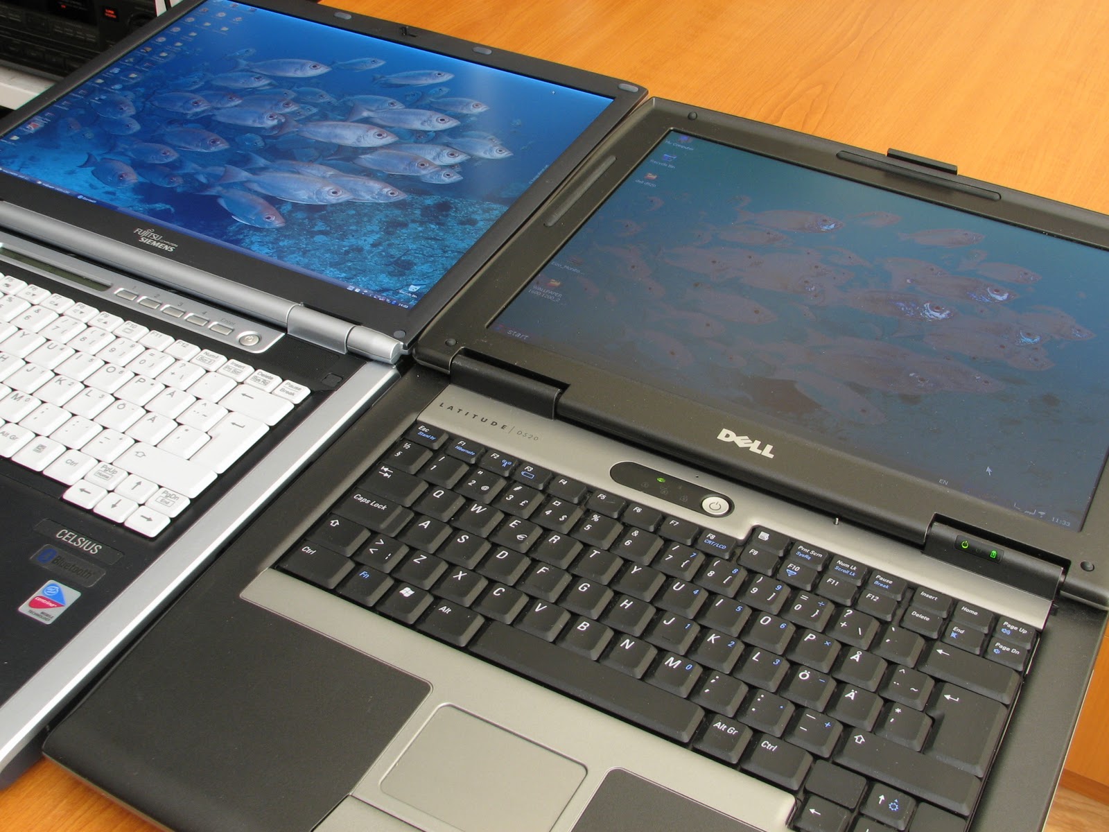 Fujitsu Celsius H230 - мобилна графична станция с ATI FireGL V5000 и S ...