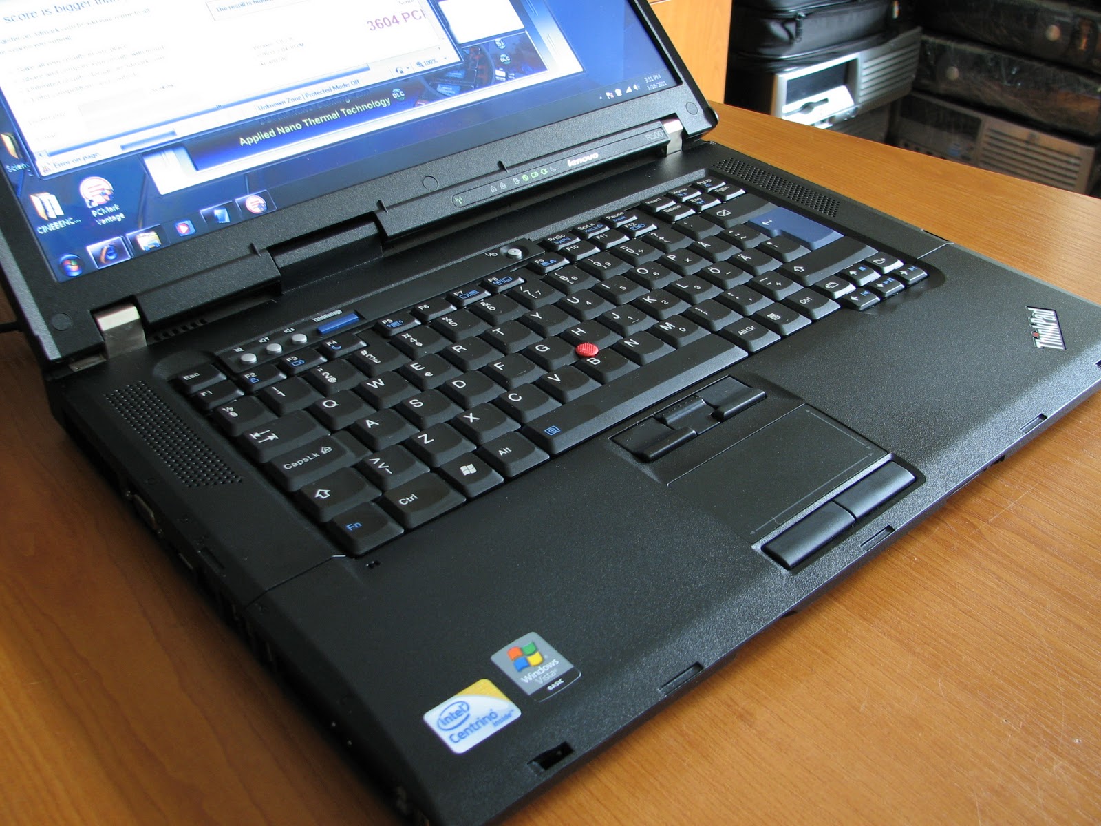 Lenovo Thinkpad R500 - класическият бизнес лаптоп | Retro-PC-Mania ...