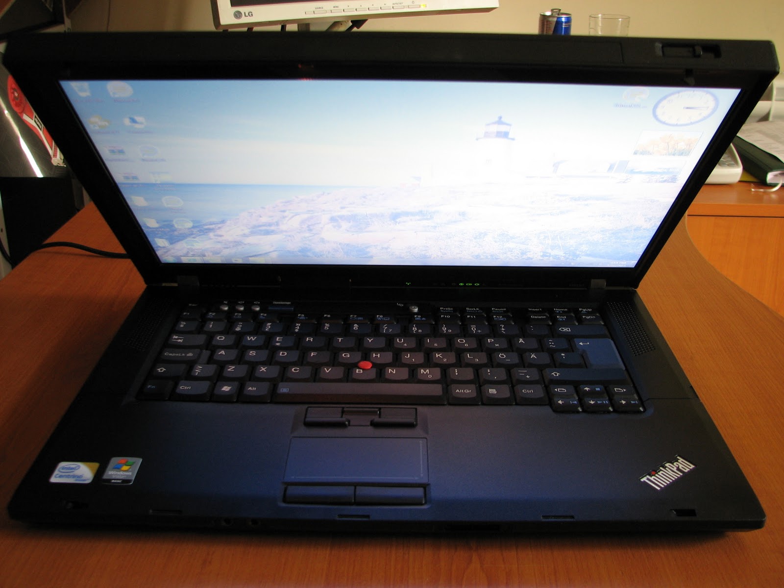 Lenovo Thinkpad R500 - класическият бизнес лаптоп | Retro-PC-Mania ...