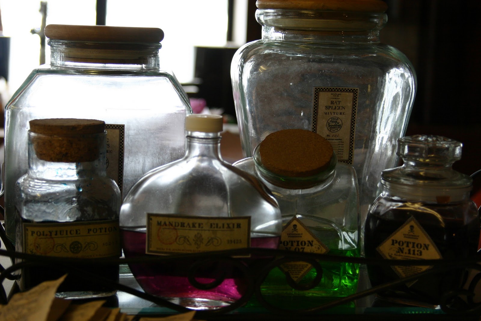 Naphtali's Melody: Harry Potter Crazy Mountain Women Style