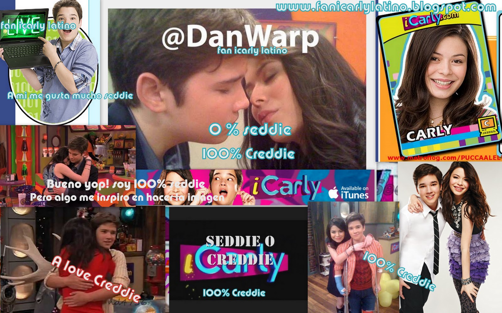 Fan icarly latino: Logo creddie