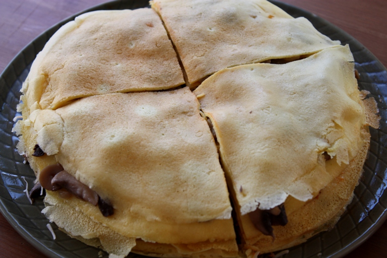 COOKING WITH ANISOARA: LAZANIA DIN CLATITE