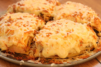 COOKING WITH ANISOARA: LAZANIA DIN CLATITE