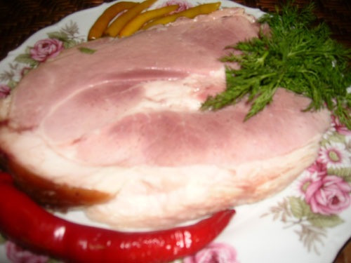 COOKING WITH ANISOARA: JAMBON din picior de porc