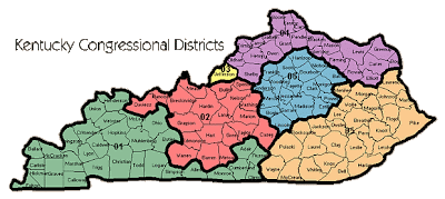 Calling Kentucky: Redistricting is Topic of the Week