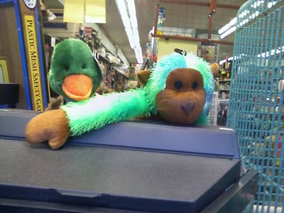 Millions of Monkeys: Duck! It's a monkey!