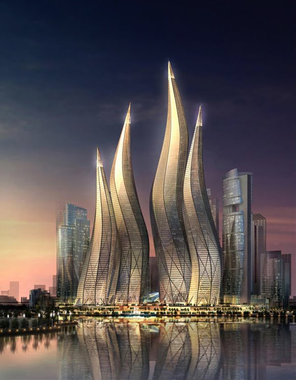 La arquitectura en Dubai. Rascacielos | ¡HiStoria!