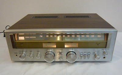 Classic HiFi: Sansui G-3000 Receiver