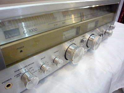 Classic HiFi: Sansui G-3000 Receiver