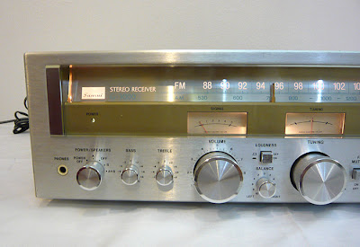 Classic HiFi: Sansui G-3000 Receiver