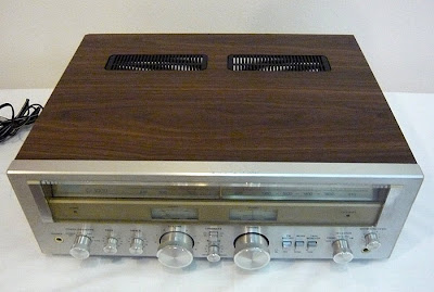 Vintage Audio Corner: Sansui G-3000 Receiver