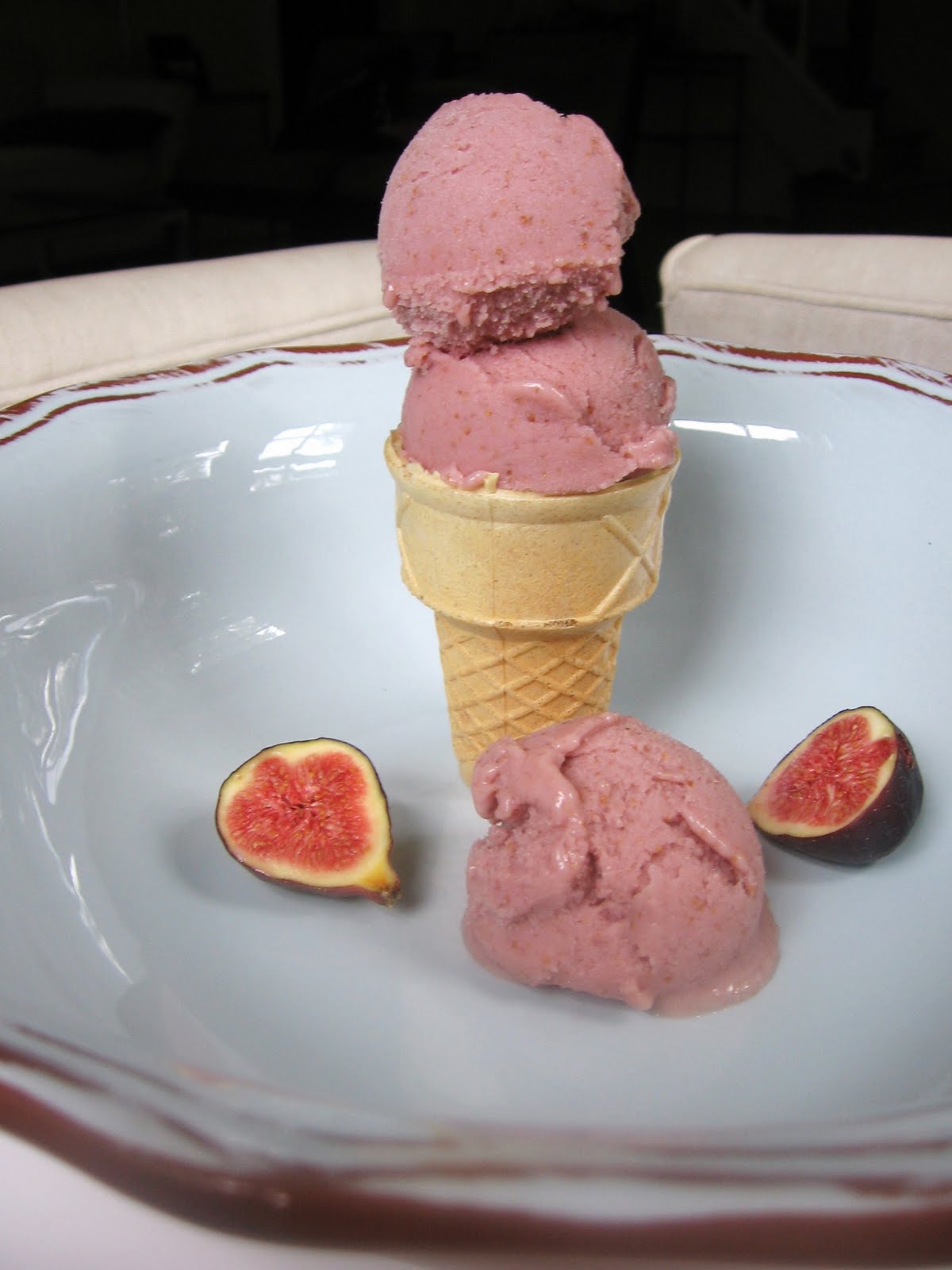 Foodwanderings: Fig Gelato - two ways!