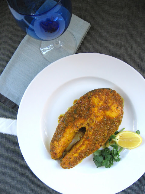 Foodwanderings: Machi, Fish Curry with Lemons and the 411 on Kokum