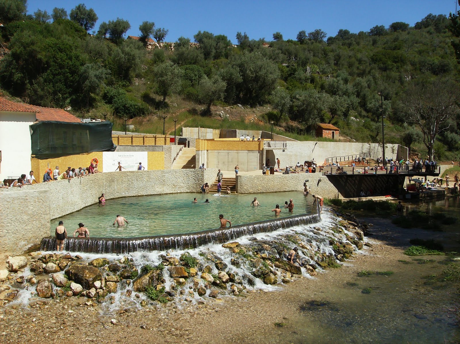 Rio Nabão - Nascente do Agroal